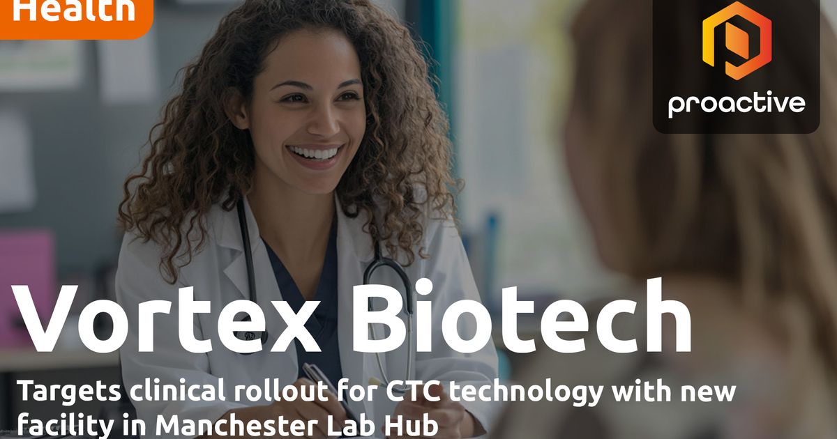 EMV Capital-backed Vortex Biotech targets clinical rollout with new ...
