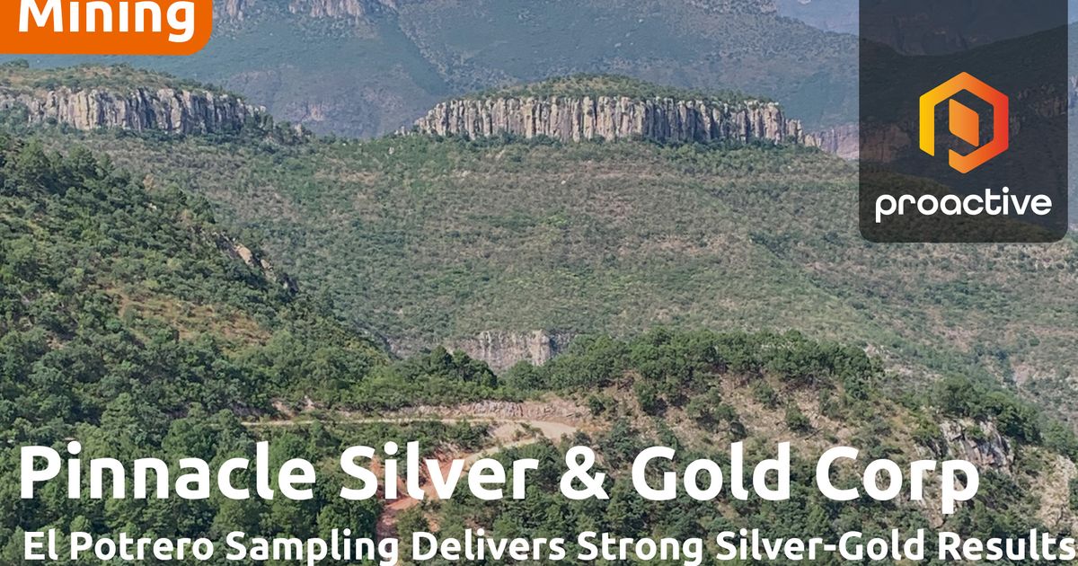Pinnacle Silver & Gold confirms strong Gold-Silver mineralization at El ...