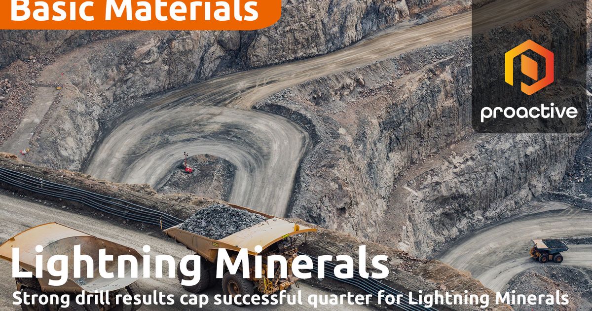 Gold hits fuel Mt Turner plans – Lightning Minerals | ASX:L1M