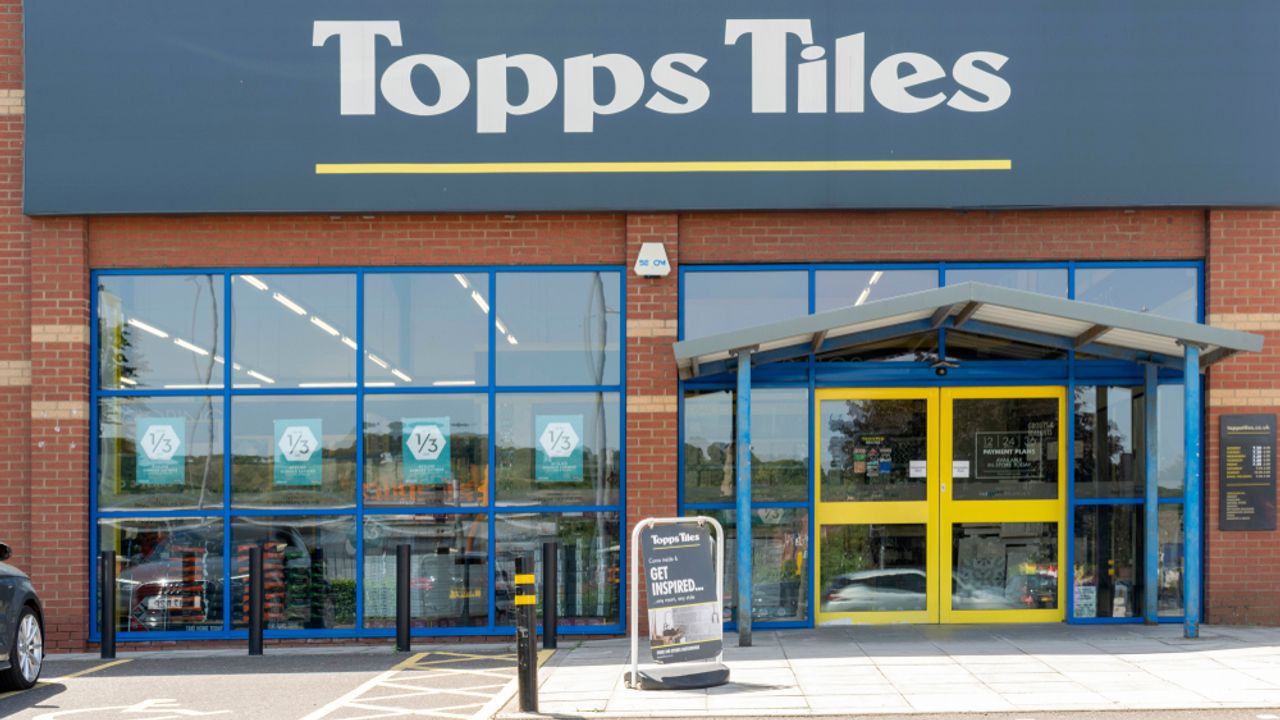 Topps Tiles posts fifth straight quarter of growth as sales beat the ...