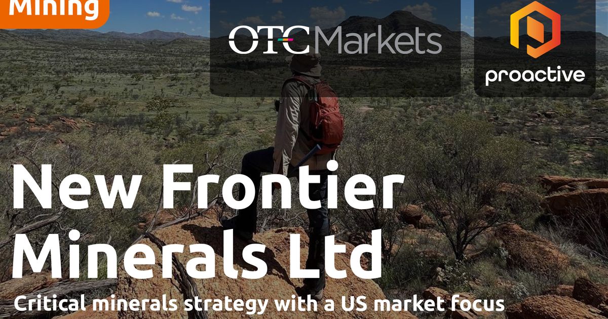 New Frontier expands U.S. critical minerals strategy with Copper & Rare ...