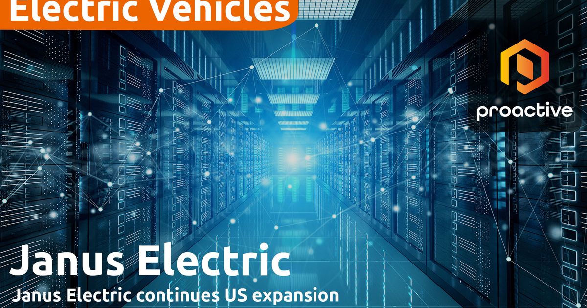 Janus Electric secures California orders | ASX:JNS