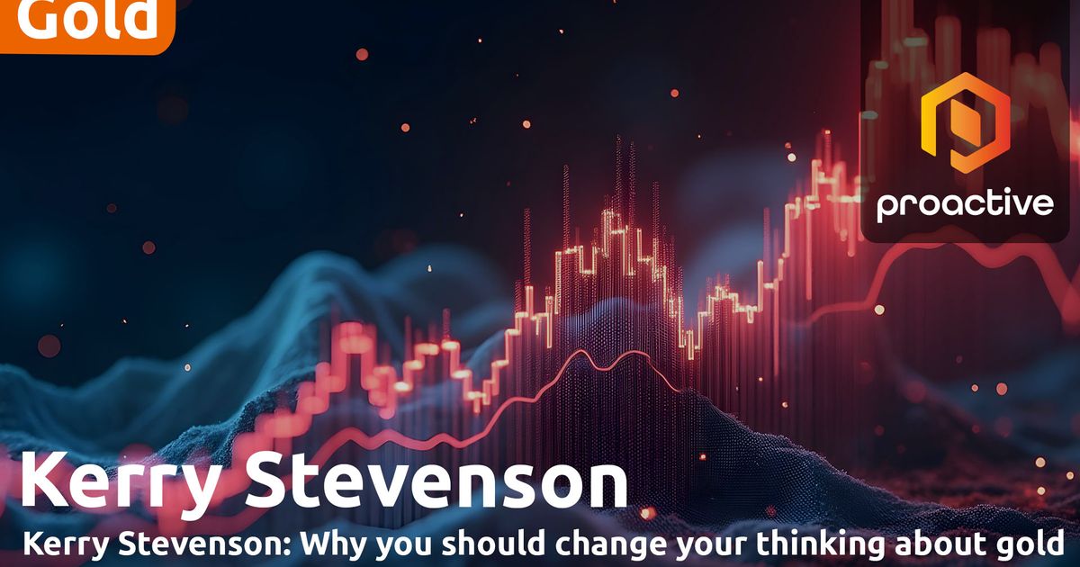 Kerry Stevenson on her life, gold, inflation & debt