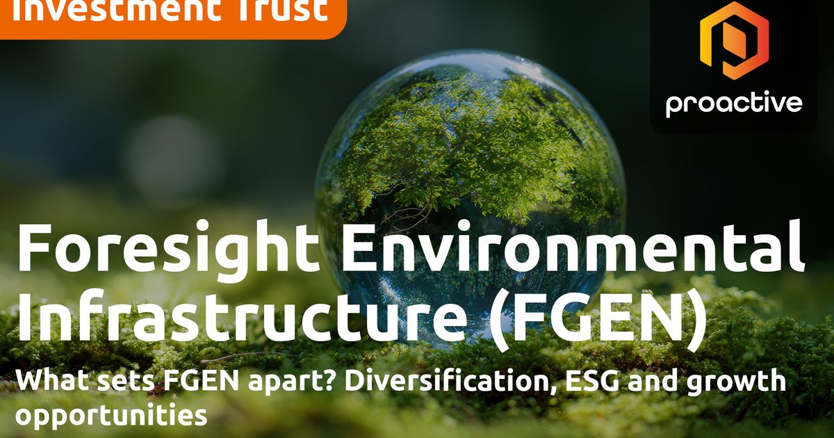 What sets FGEN apart? Diversification, ESG and growth opportunities ...
