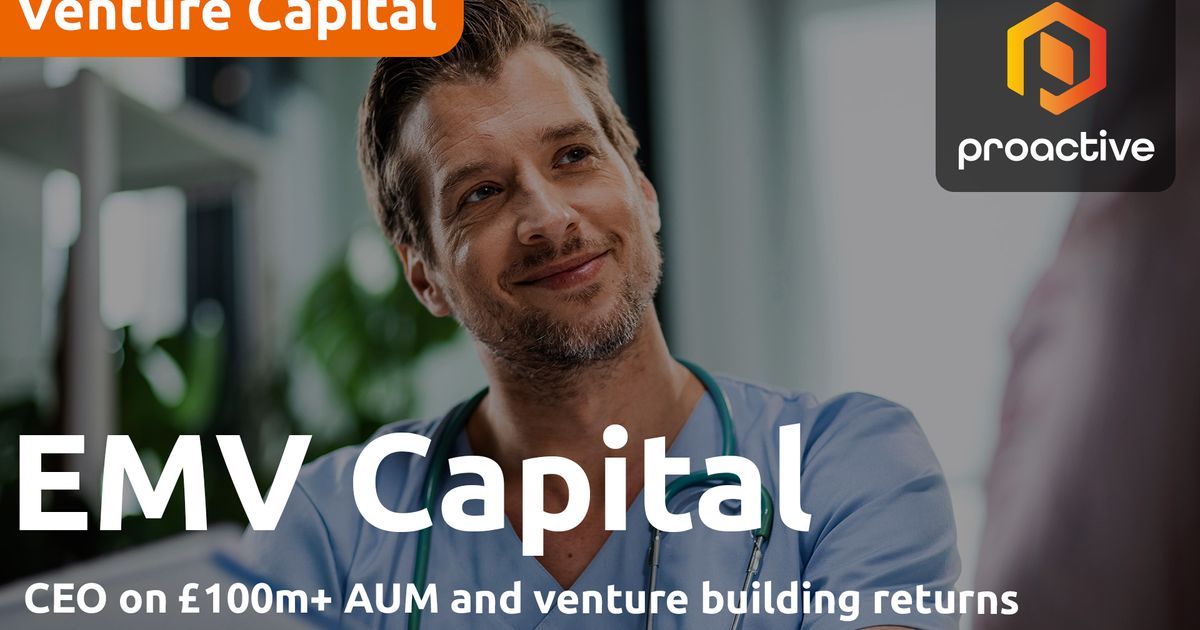 EMV Capital CEO on £100m+ AUM and Venture Building returns | AIM:EMVC