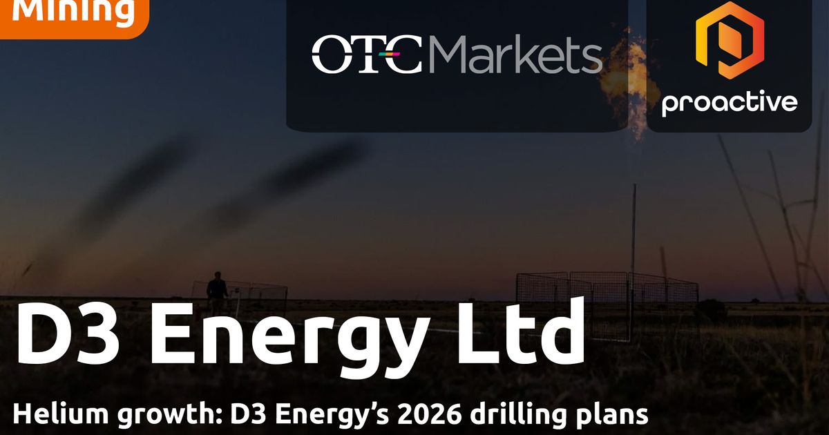 D3 Energy advances Helium & Gas projects with South African flagship ...