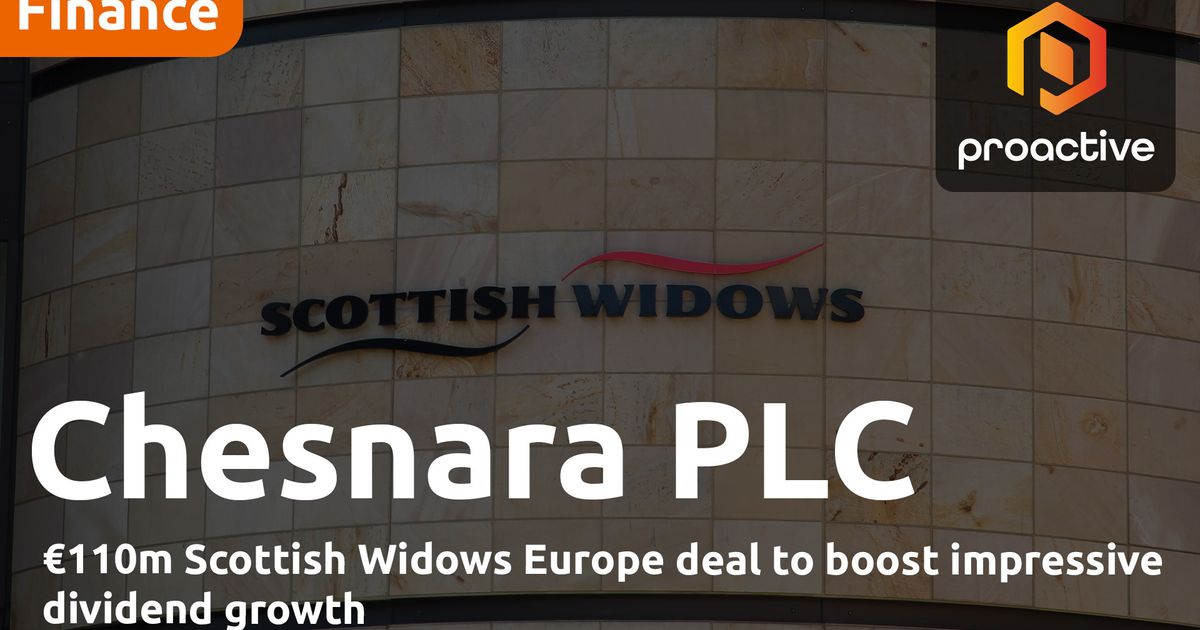 Chesnara CEO on €110 million acquisition of Scottish Widows Europe ...