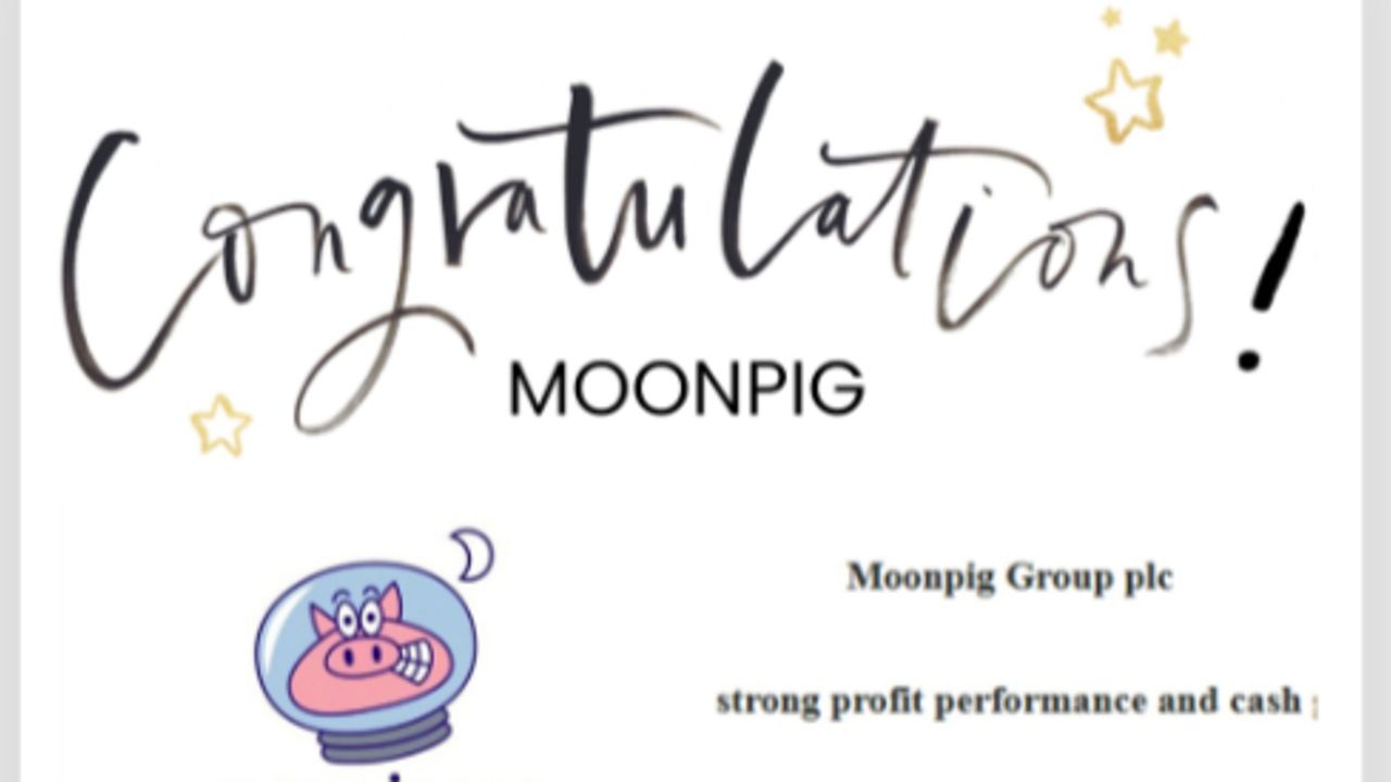 Moonpig flies after sending early notice of new share buyback | LSE:MOON