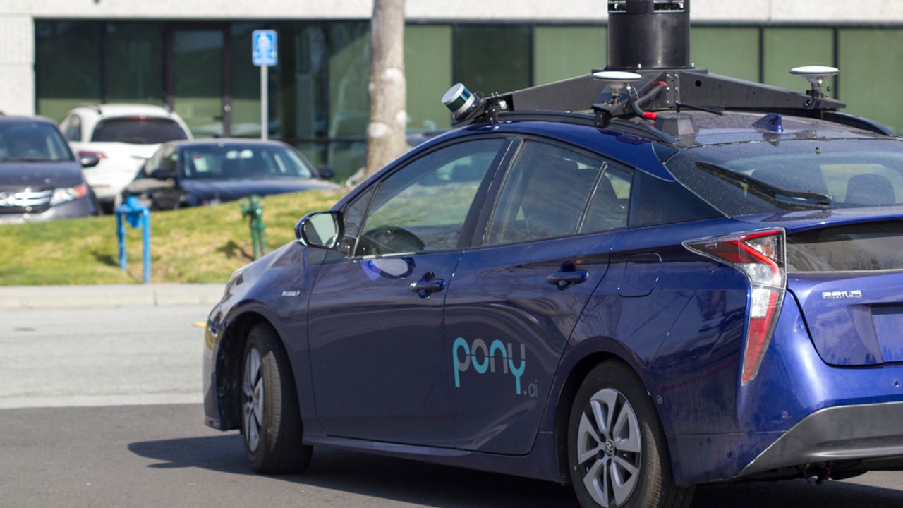 Pony.ai shares slide as revenue falls despite robotaxi surge