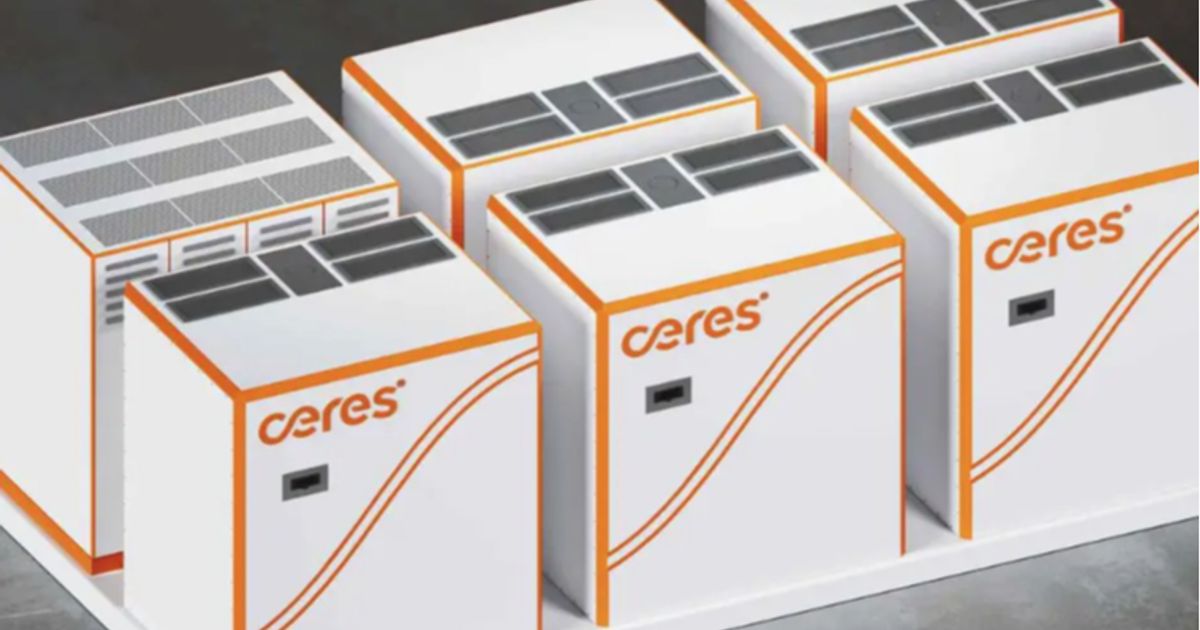Ceres Power surges on Centrica partnership and resilient cash position ...