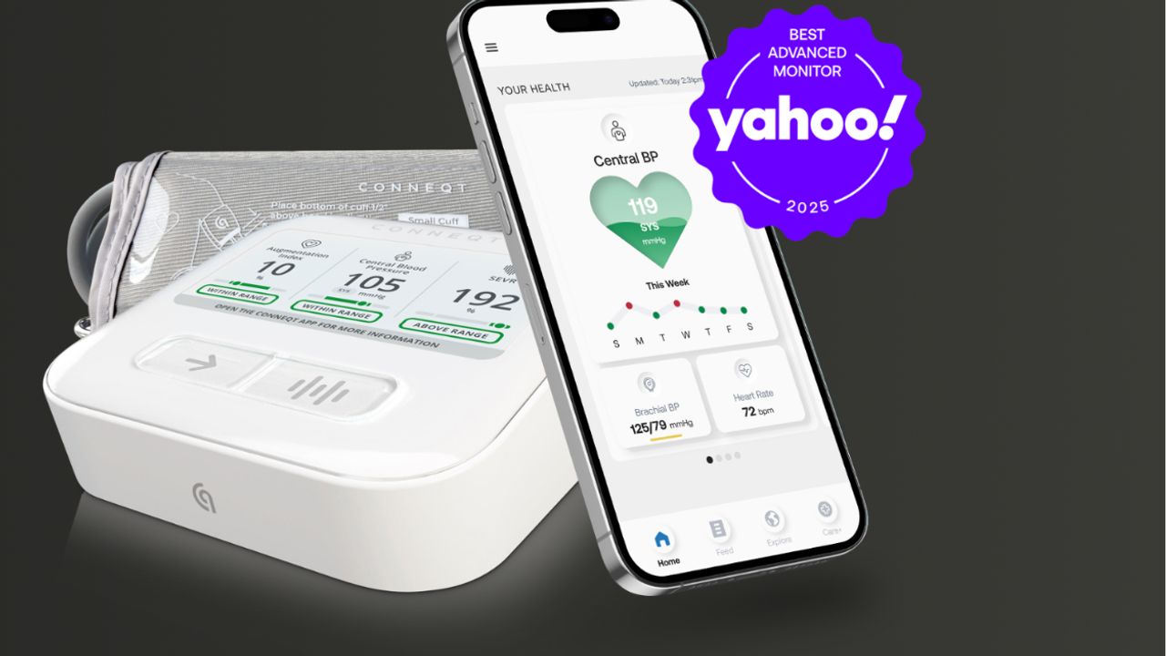 CONNEQT Pulse earns AARP recognition among best blood pressure monitors ...