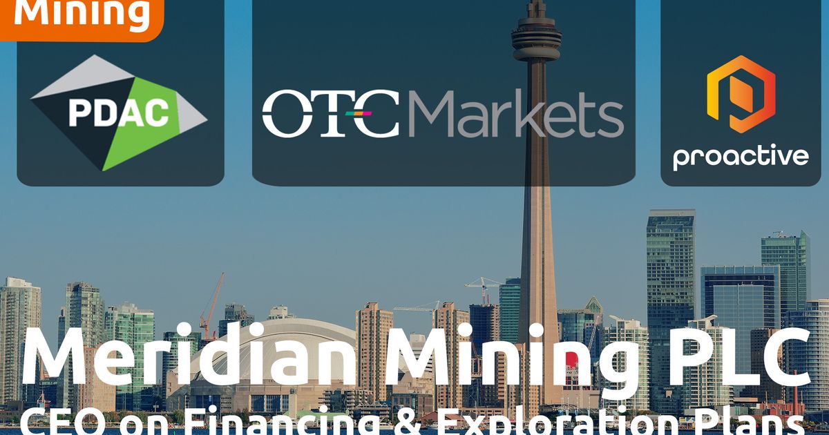 Meridian Mining DFS progress & copper-gold growth | TSX-V:MNO