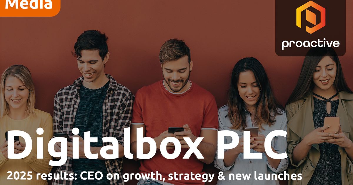 Digitalbox CEO on 2025 outperformance and 2026 growth plans | AIM:DBOX