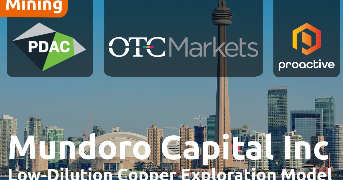 Mundoro Capital’s copper strategy with BHP in Serbia | TSX-V:MUN, OTCQB ...