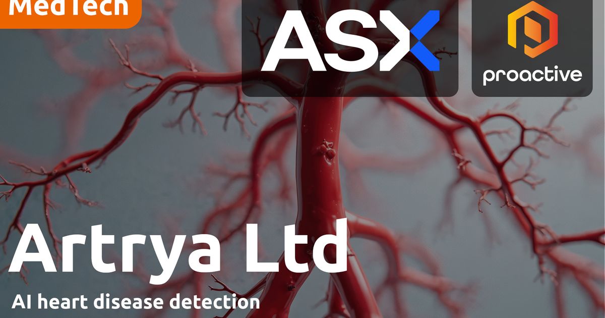 Artrya AI Tech targets hidden heart disease risk - ASX SMIDcaps ...