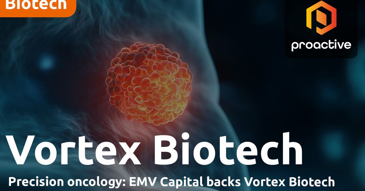 Precision oncology: EMV Capital backs Vortex | AIM:EMVC