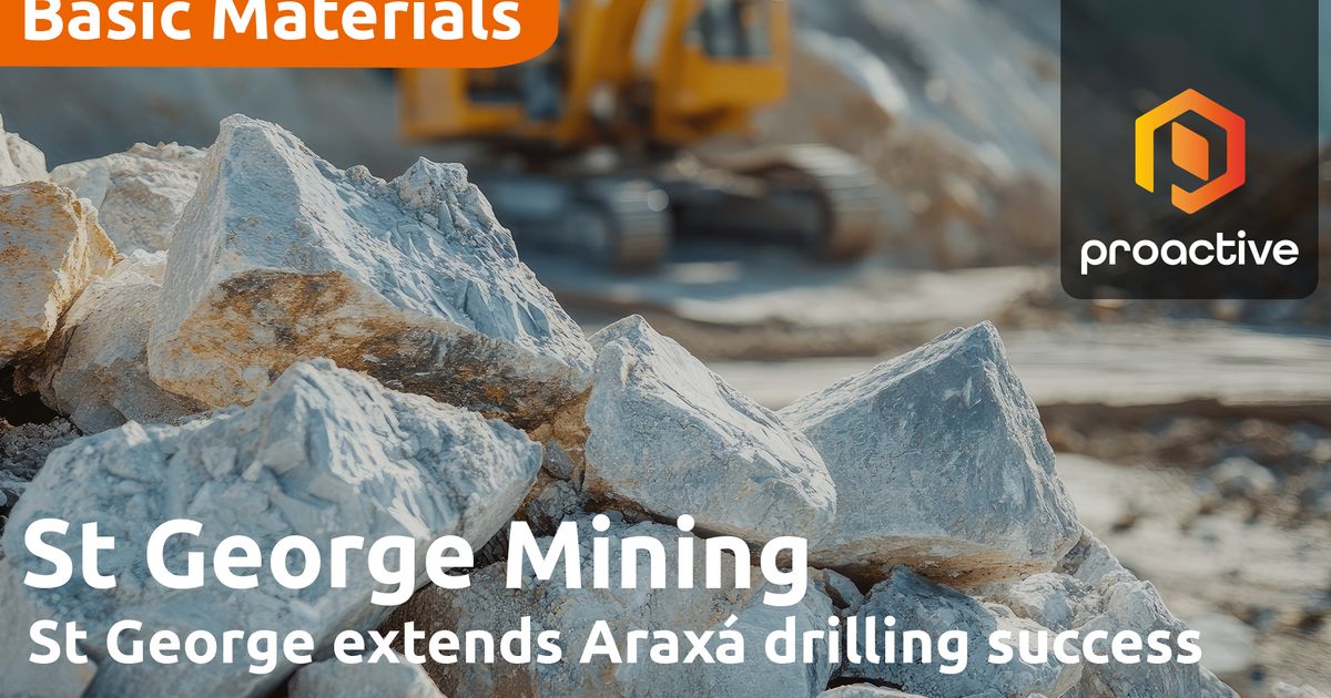 St George Mining hits high-grade rare earths at Araxá | ASX:SGQ, OTC:SGQMF