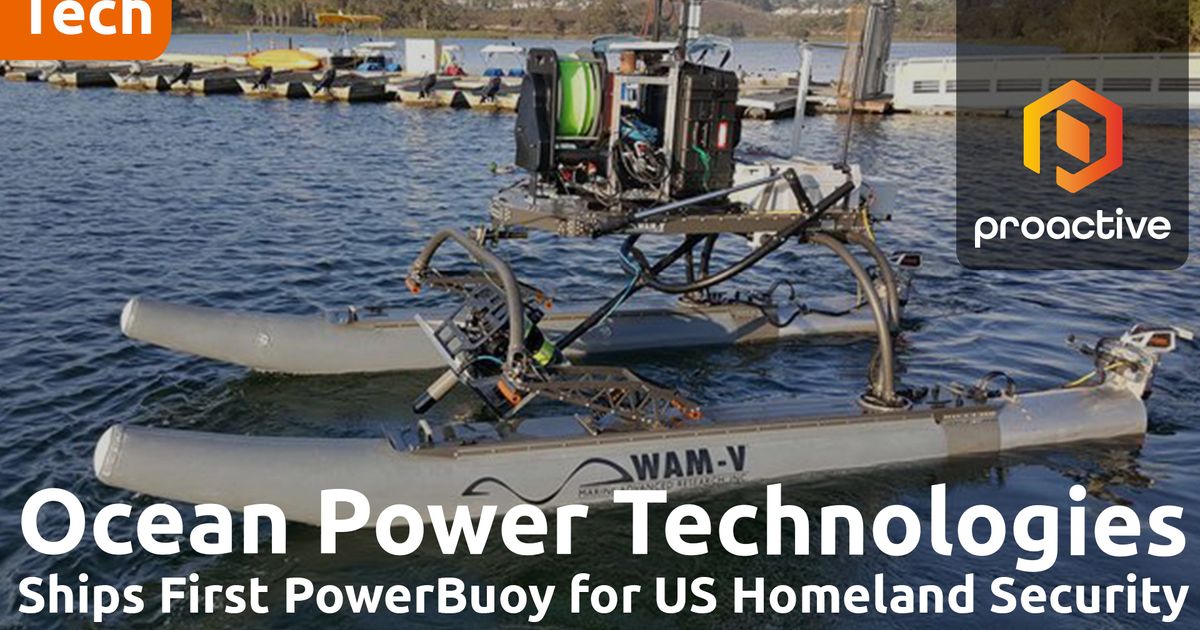 Ocean Power ships first PowerBuoy for U.S. Coast Guard contract | NYSE ...