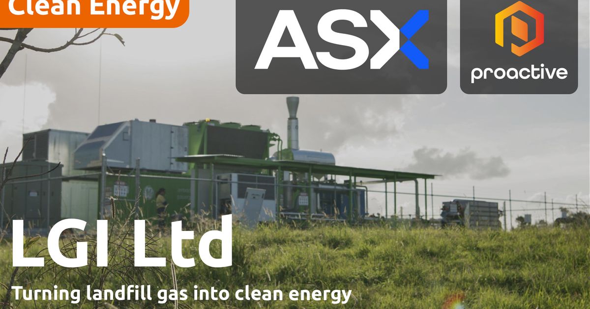 LGI: Turning landfill gas into clean energy - ASX SMIDcaps Conference ...