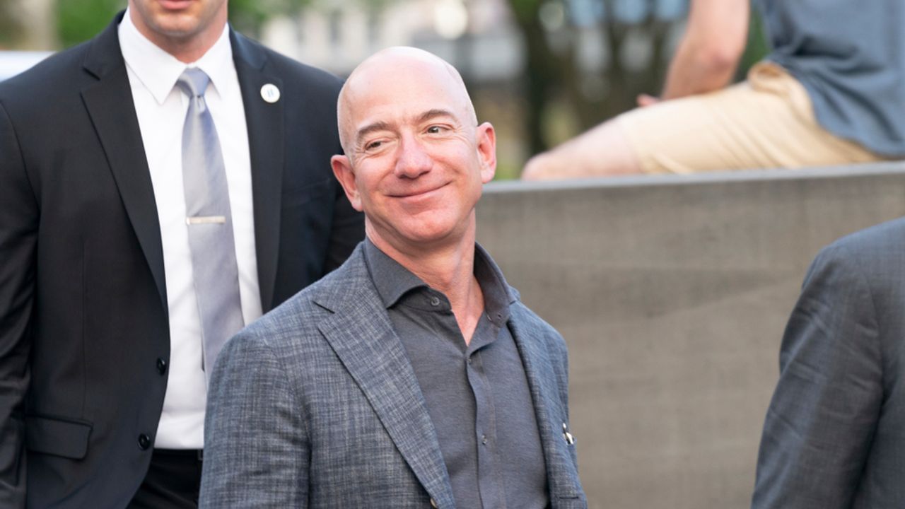 Bezos explores $100 billion AI-driven manufacturing fund, WSJ reports