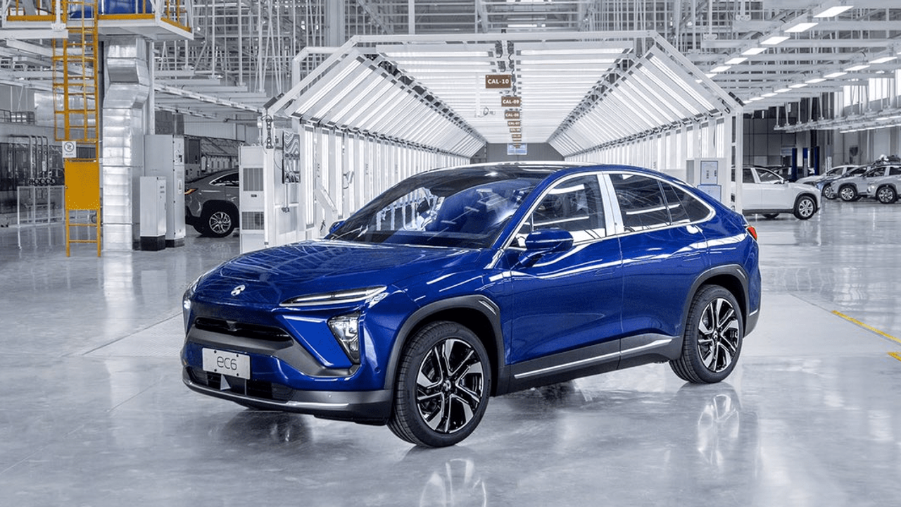 NIO shares jump as EV maker reports first-ever quarterly profit | NYSE:NIO