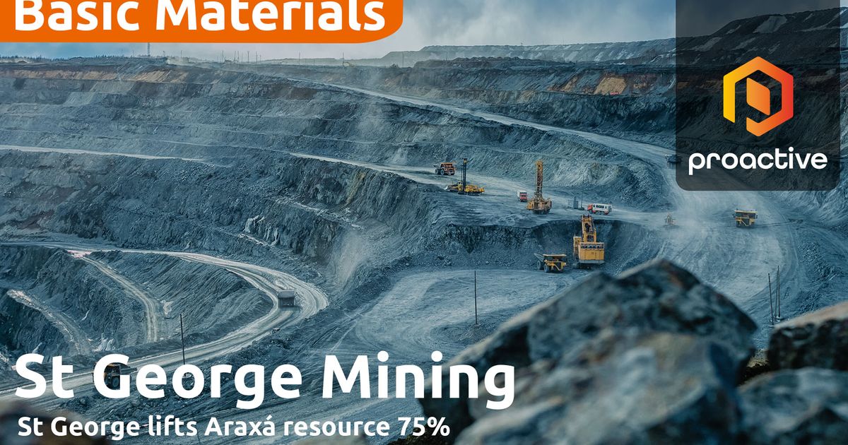 St George Mining: John Prineas on Araxá’s 75% Resource expansion | ASX ...