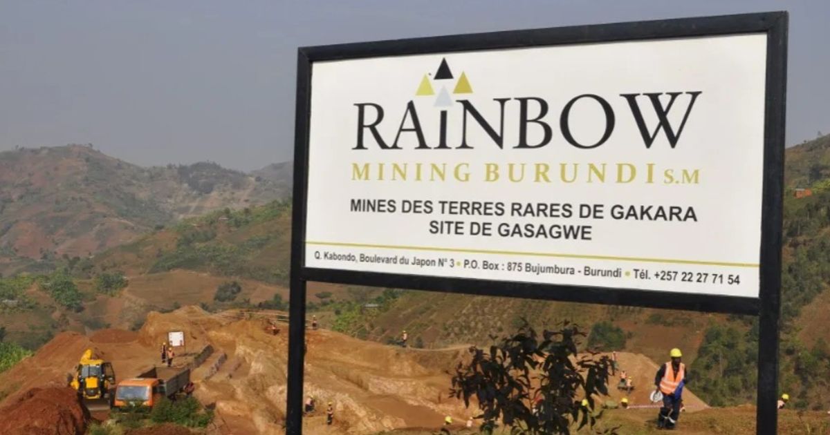 Rainbow Rare Earths confirms latest export sales as operations continue ...