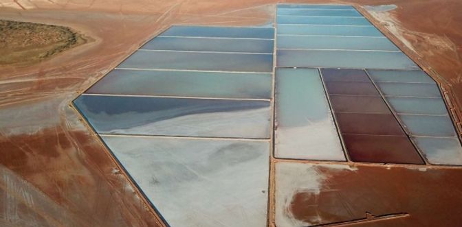 Salt Lake Potash virtual site tour showcases Lake Way SOP Project ...