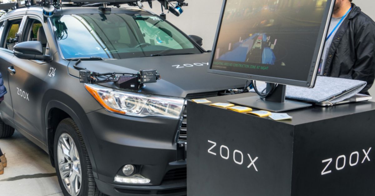 Amazon acquires self-driving car group Zoox | NASDAQ:AMZN