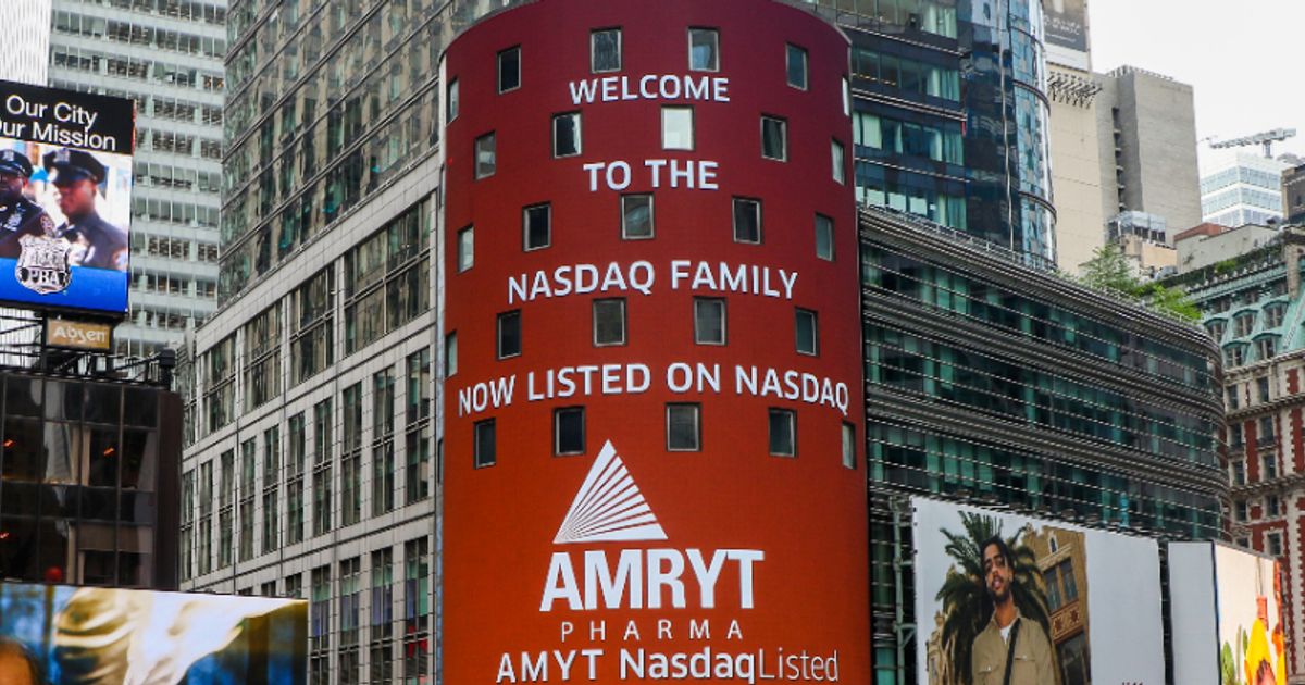 Amryt Pharma: Cantor Fitzgerald backs orphan drug group for NASDAQ ...