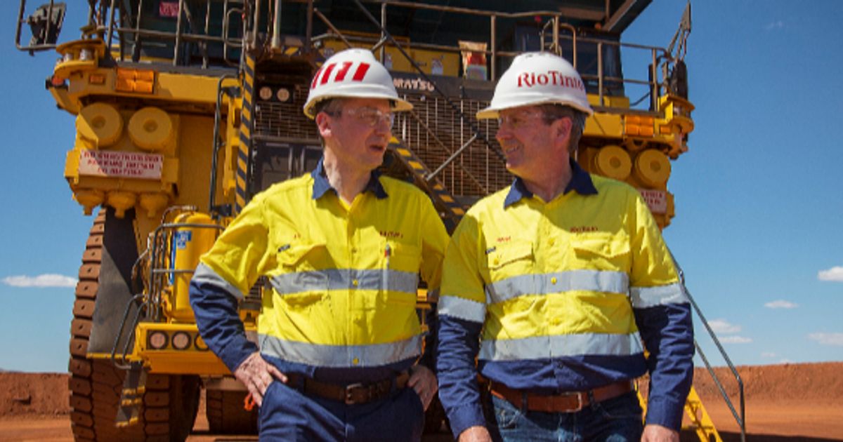 Rio Tinto set for new copper mine development as it announces maiden ...