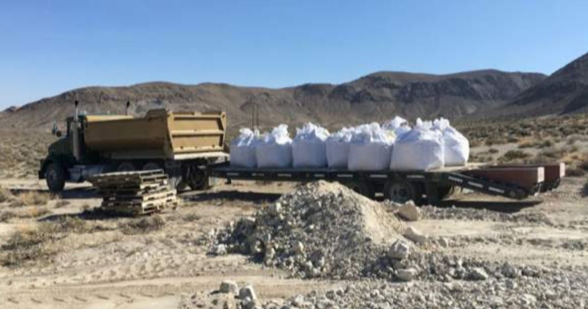 Sunrise Resources lands mine permit for CS perlite-pozzolan project ...