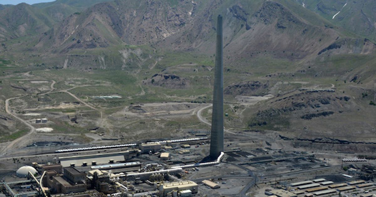 Rio Tinto cuts copper guidance after Utah smelter breaks down | LSE:RIO ...