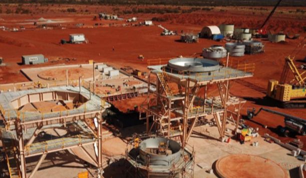 Salt Lake Potash Lake Way Project 60% complete and on-track for first ...