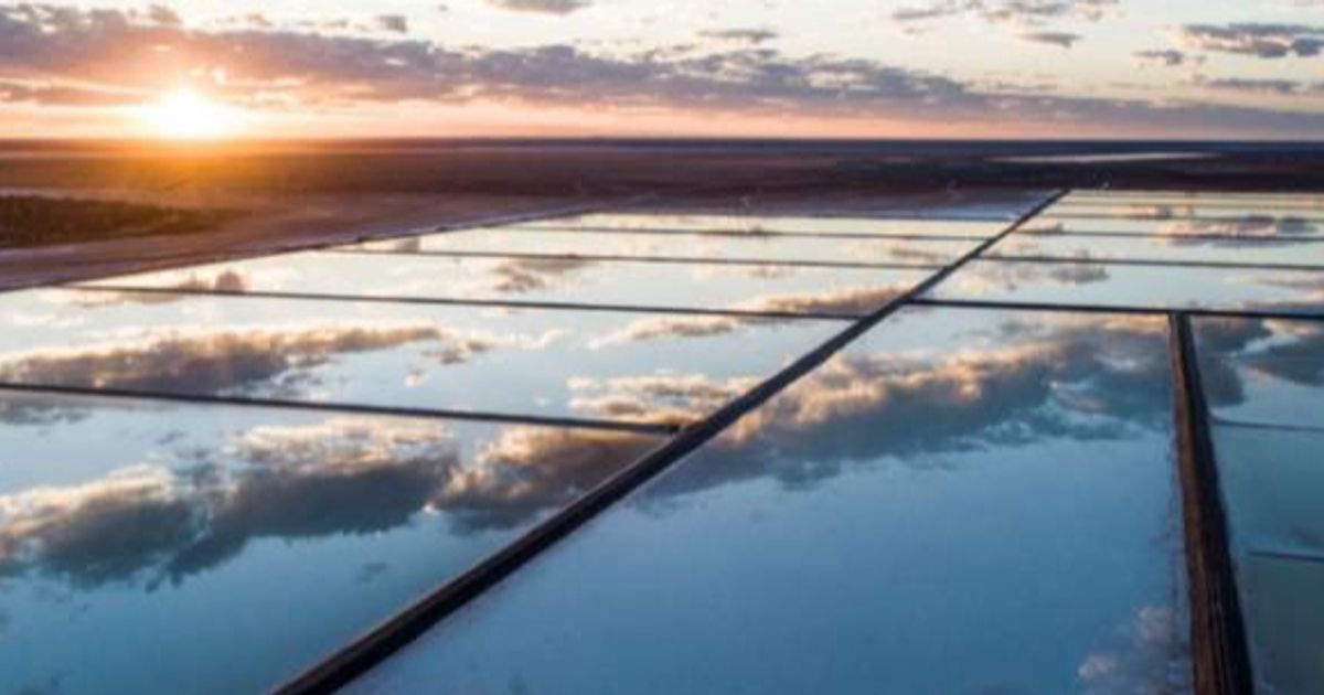 Salt Lake Potash surges towards first SOP production from Lake Way ...