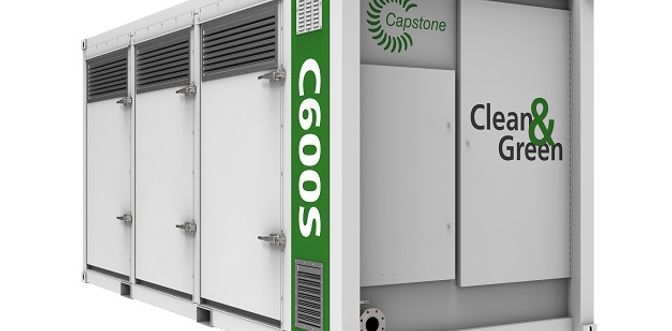 Capstone Turbine Corporation’s Australian distributor sells another two ...