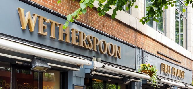 JD Wetherspoon PLC reports higher sales in first weeks of 2020, says no ...