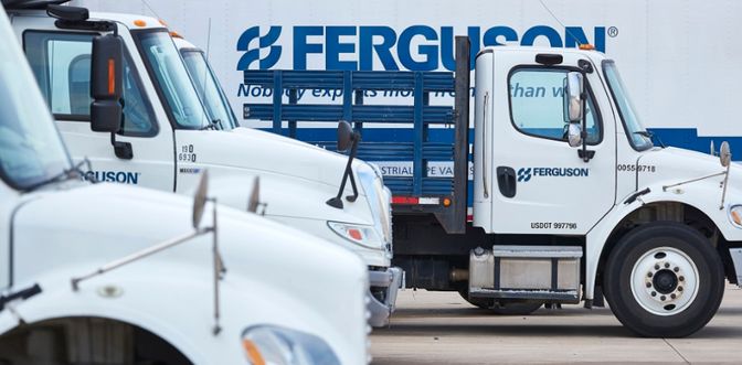 Ferguson PLC outpaces flat market, says "too early" to tell about ...