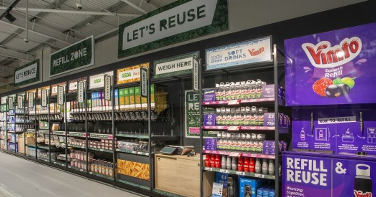 Asda makes net-zero carbon emissions pledge by 2040, opens new ...