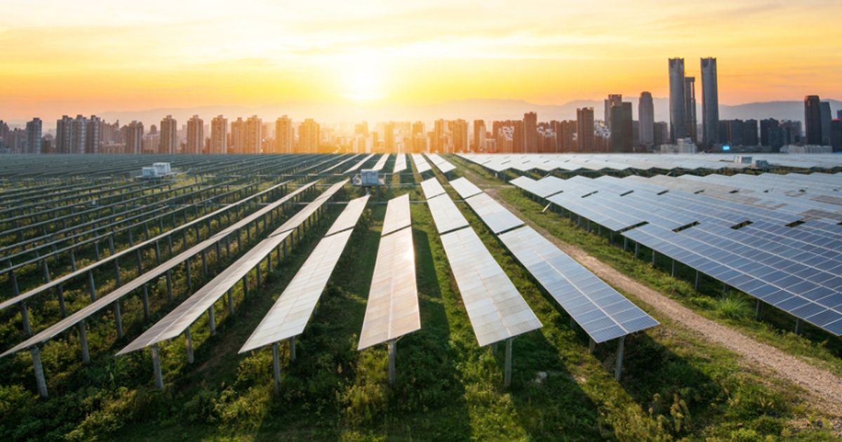 Staughton Airfield Solar Farm represents a major milestone for the ...