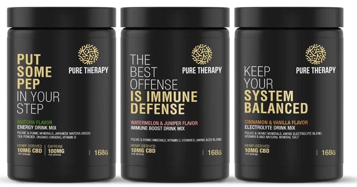 BevCanna to launch “Beyond Energy” range of ready-to-mix CBD beverages ...