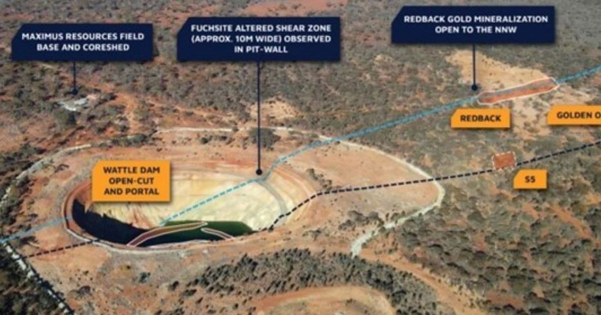 Maximus Resources begins drilling gold targets adjacent to high-grade ...