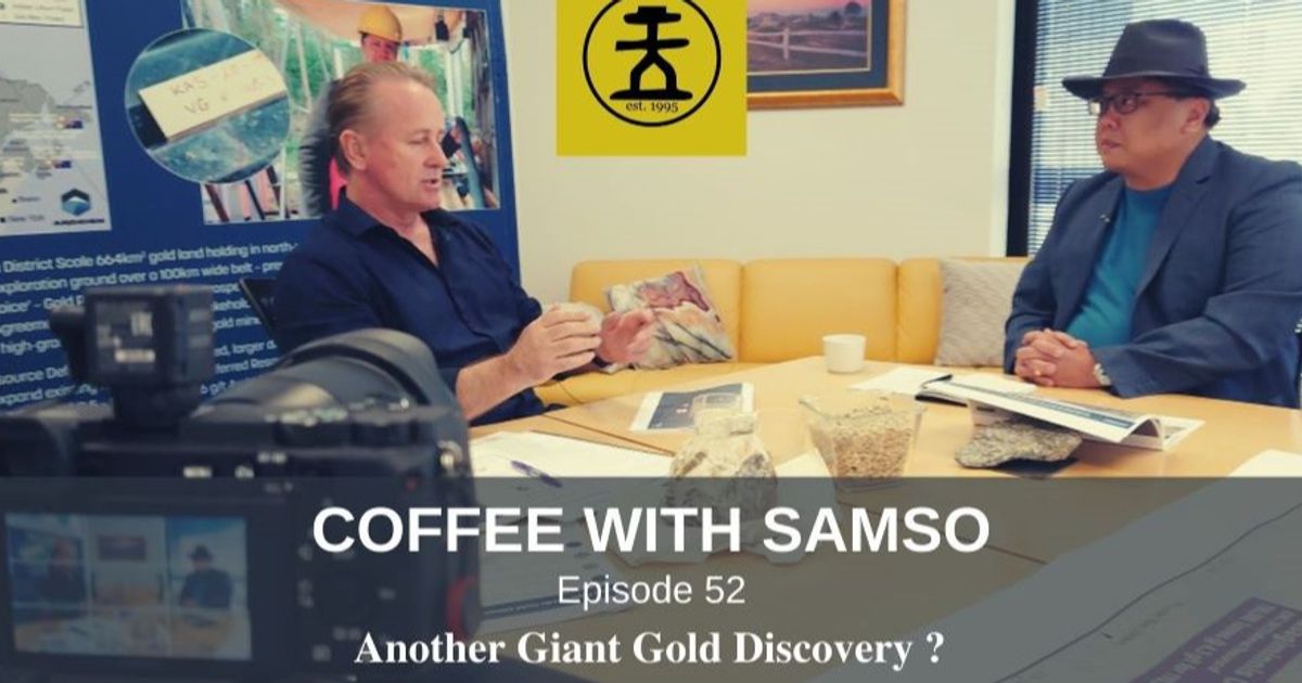 Coffee with Samso: Another giant gold discovery? Ardiden Ltd | ASX:ADV