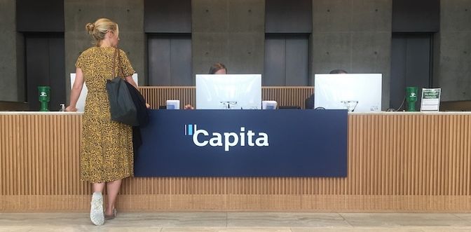 Capita in talks to sell education software business | LSE:CPI