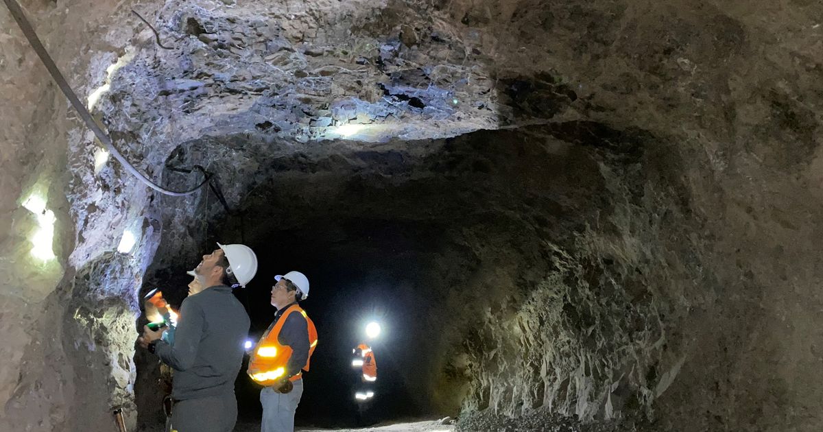 GR Silver Mining underground bulk sampling turns up 15,147 g/t Silver ...