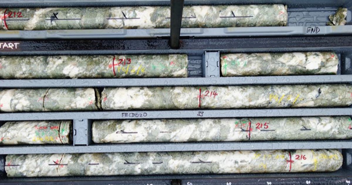 Core Lithium intersects up to 37 metres of spodumene pegmatite in ...