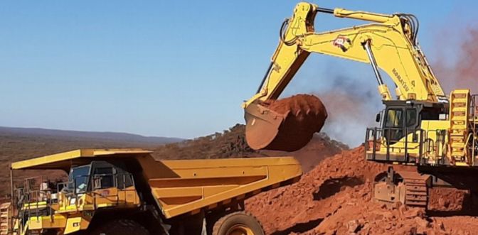 Fenix Resources Ltd higher as iron ore production begins at Iron Ridge ...