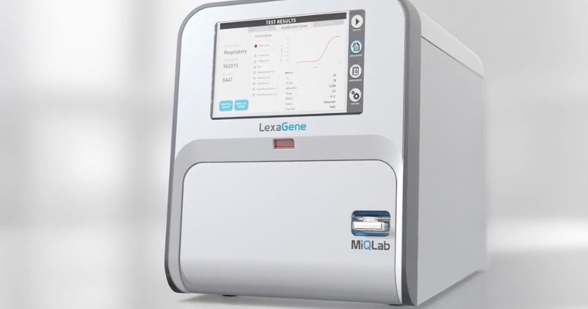 LexaGene Holdings ramps up manufacturing of its flagship MiQLab system ...