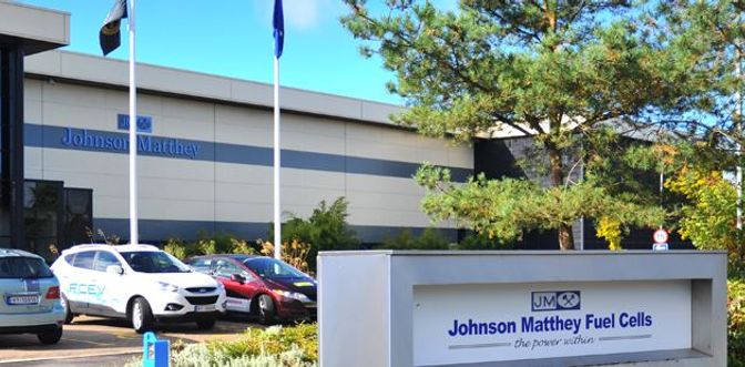 Johnson Matthey PLC says current year has started well