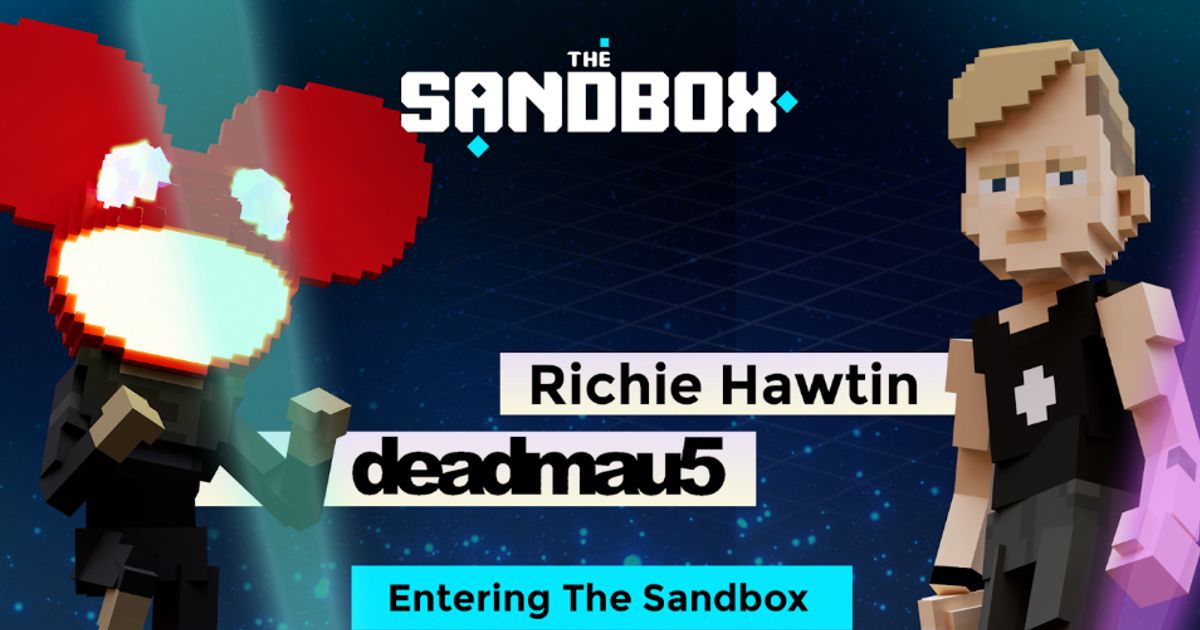 Animoca Brands’ gaming virtual world The Sandbox partners with Richie ...